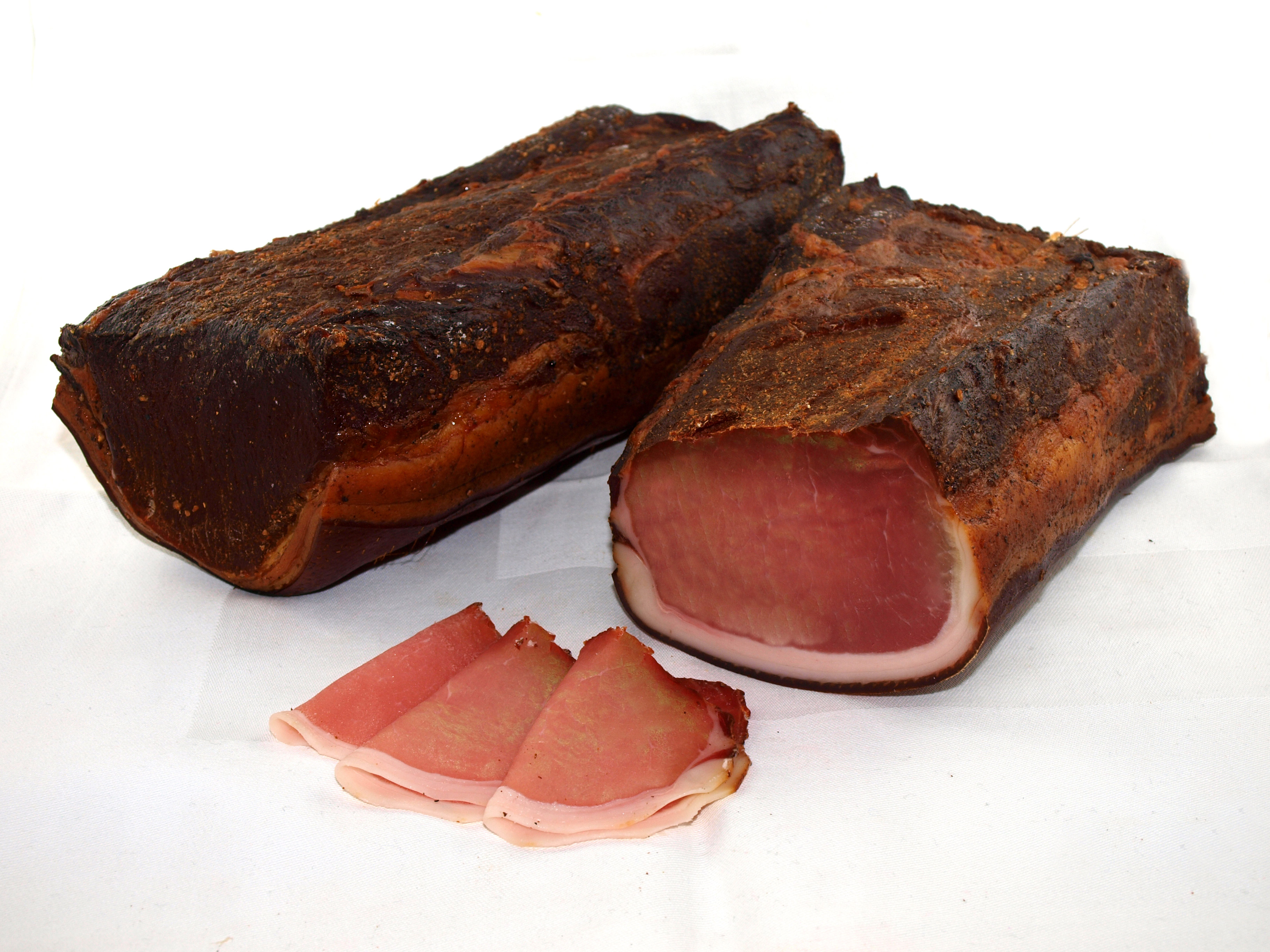 Karreespeck ganz | Speck | Zillertaler Speckstube